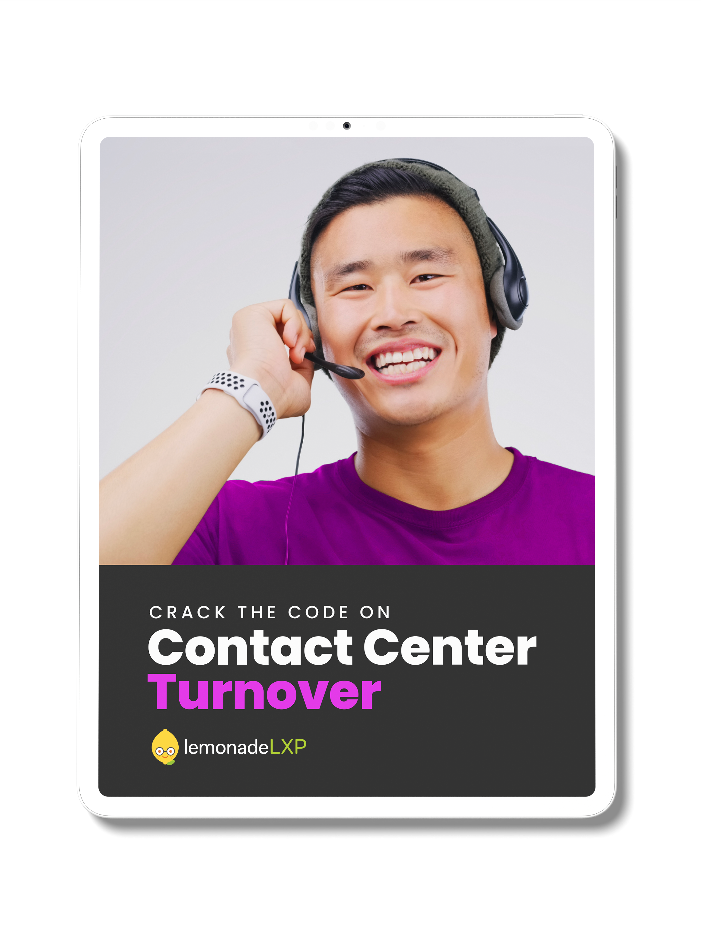 Crack the Code on Contact Center Turnover | LemonadeLXP